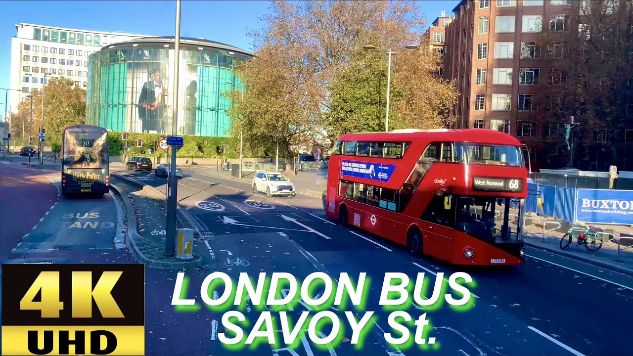 London Bus Rides 🇬🇧 Route 176 🚍 Dulwich To Tottenham Court Rd - YouTube