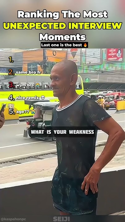 Ranking The FUNNIEST Unexpected Interview Moments 😭 - YouTube