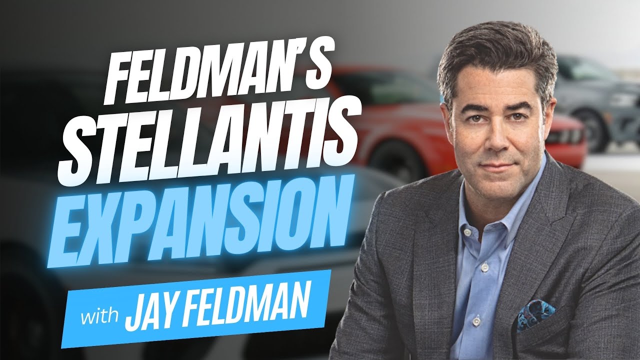 Feldman Automotive Group CEO discusses Stellantis expansion and EV ...