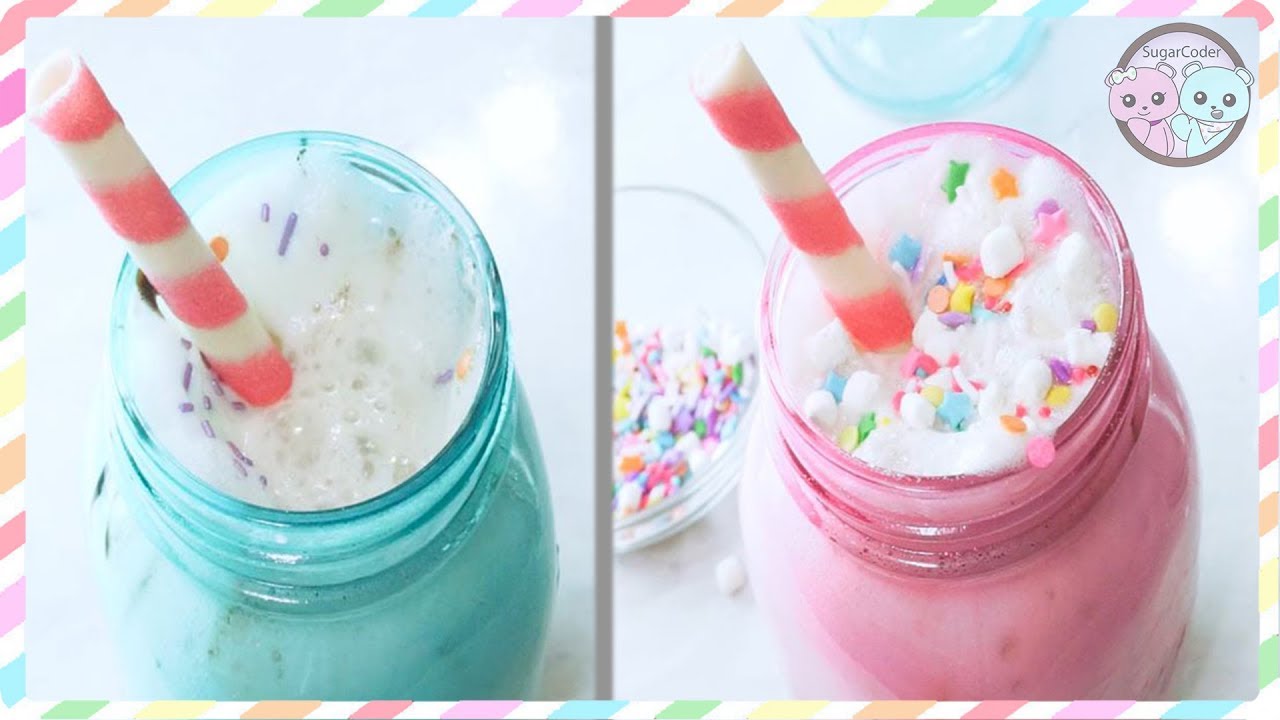 UNICORN MILK & MERMAID MILK - SUGARCODER - YouTube