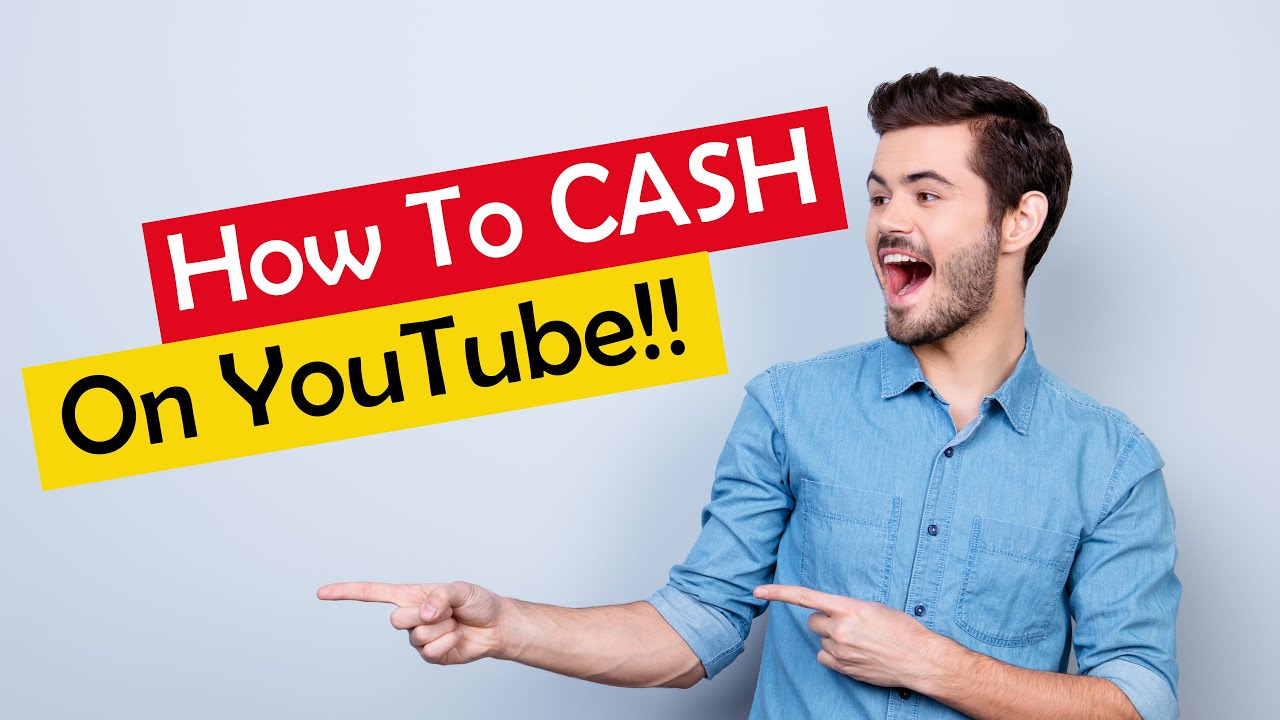 How To Easily Cash on YouTube Today! - YouTube