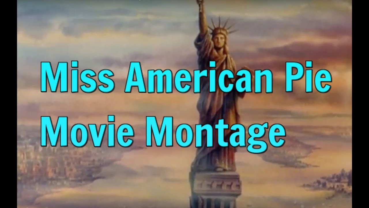 Miss American Pie - Animated Compilation Music Video - YouTube