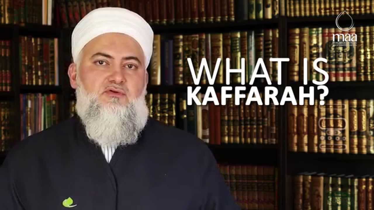 Muslim Aid Australia - What is Kaffarah? - YouTube