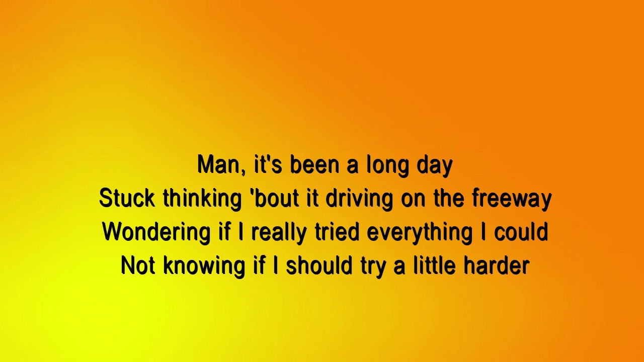Maroon 5 - Sad (Lyrics) - YouTube