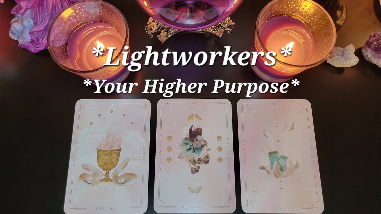 *Lightworkers* *Your Higher Purpose* *Pick a Crystal* 😊💖🙏🔮 ️ *Beautiful ...