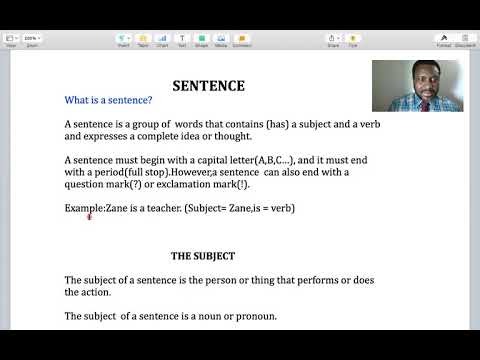 SENTENCE - YouTube
