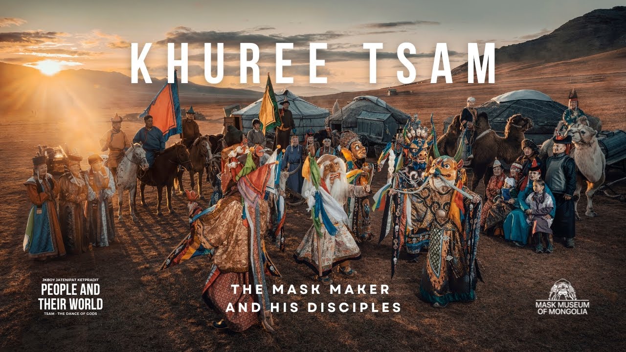 KHUREE TSAM · THE MASK MAKER MASTER AND HIS DISCIPLES - YouTube