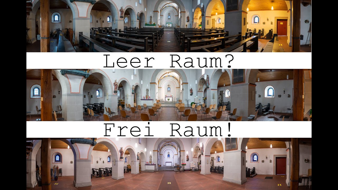 Projekt [frei_raum]: Virtuelle Vernissage der Ausstellung "Leer Raum ...