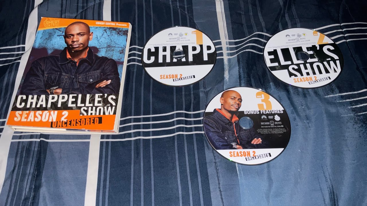 Opening to Chappelle’s Show: Uncensored Season 2 2005 DVD (All 3 Discs ...