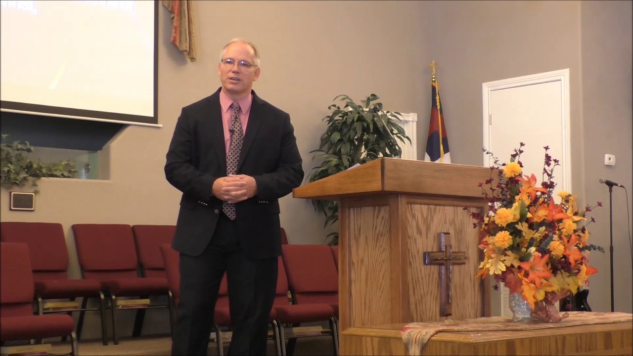 Moving On To Perfection by Pastor Larry Fry - YouTube