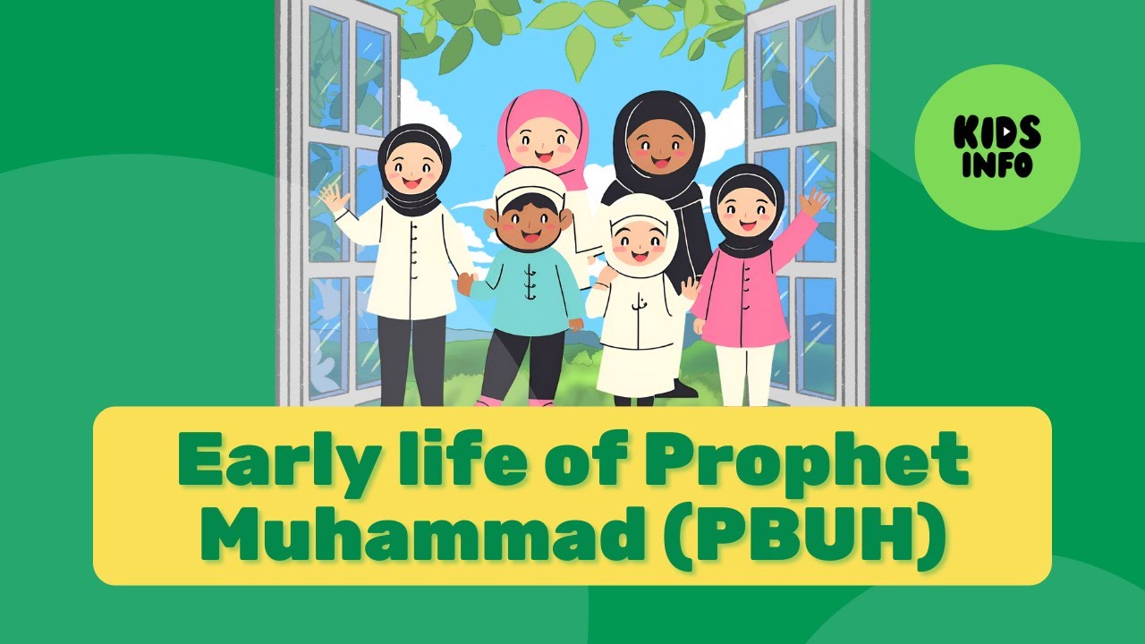 The Life of Prophet Muhammad (PBUH) Early Years - YouTube
