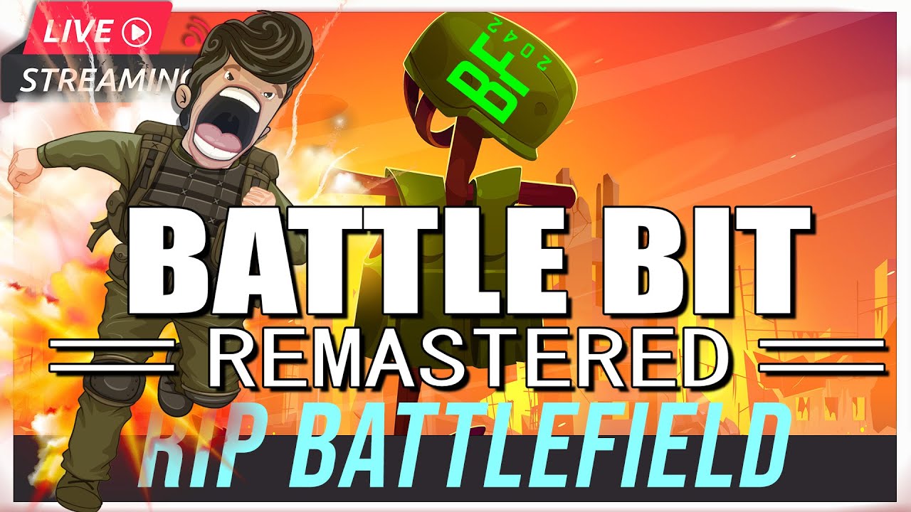 SHOW YOUR BITS!! BattleBit Remastered Live Stream! pew pew - YouTube