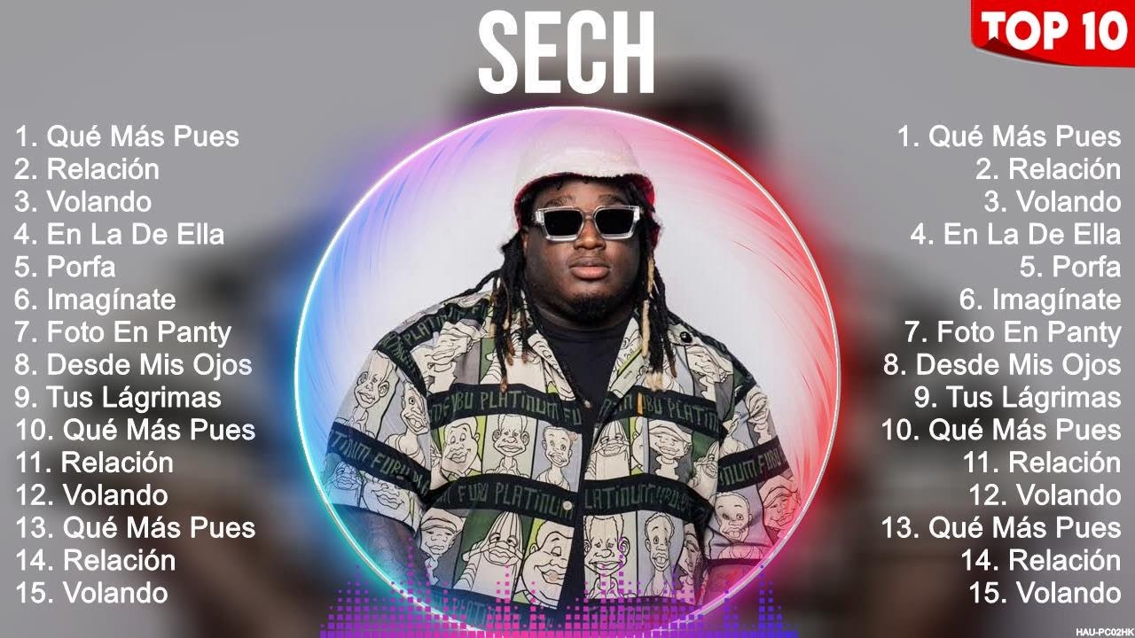 Sech Mix Top Hits Full Album ️ Full Album ️ Best 10 Hits Playlist - YouTube