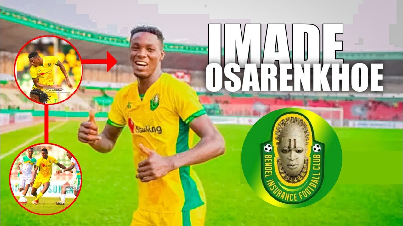 Imade Osarenkhoe Performance Against Shooting Stars | NPFL 2023/2024 ...