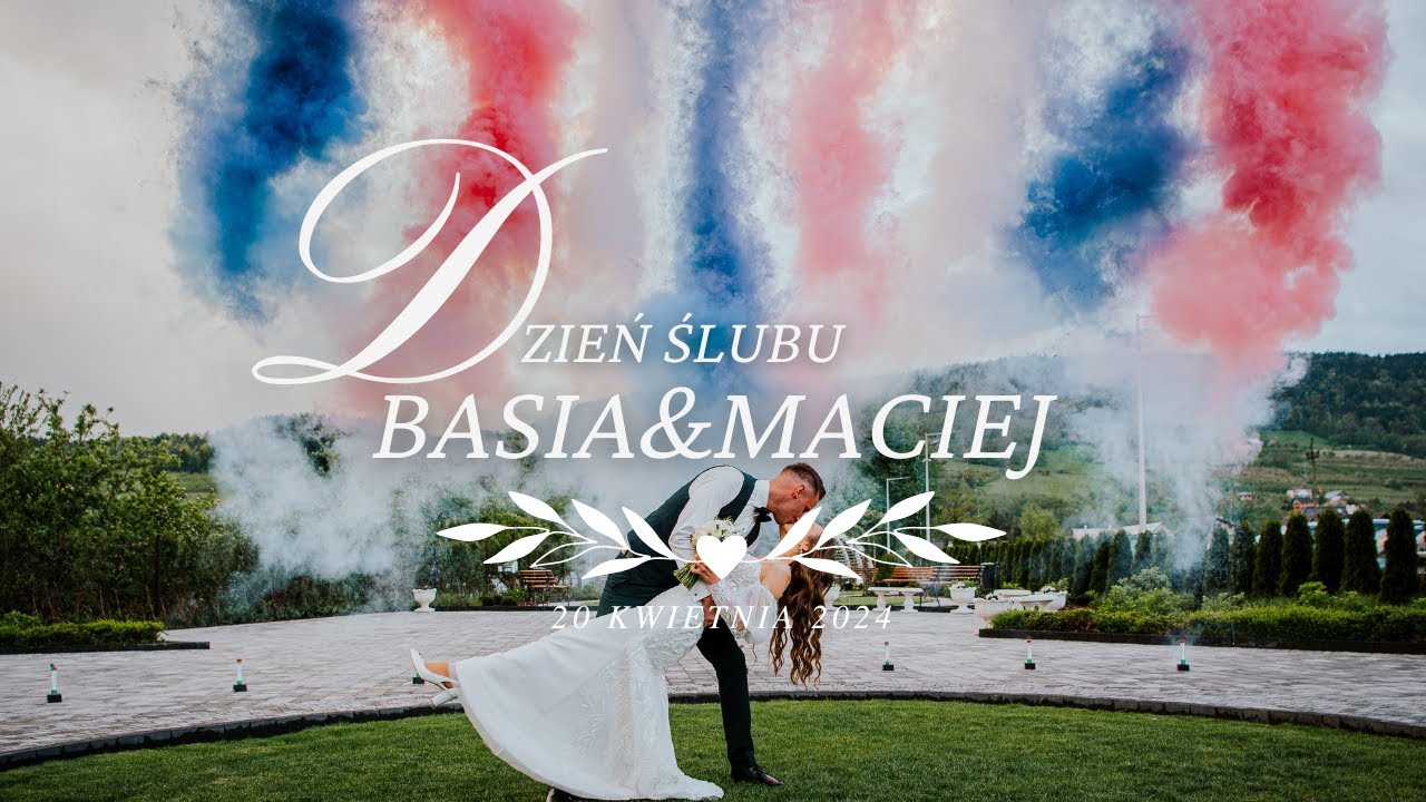 Basia&Maciej | trailer ślubny 2024 | Dworek Victoria w Ujanowicach ...