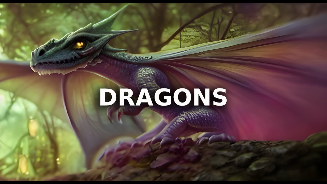 What are Dragons & Kinds of Dragons | Knowledge | Kids | Extra Fantasy ...