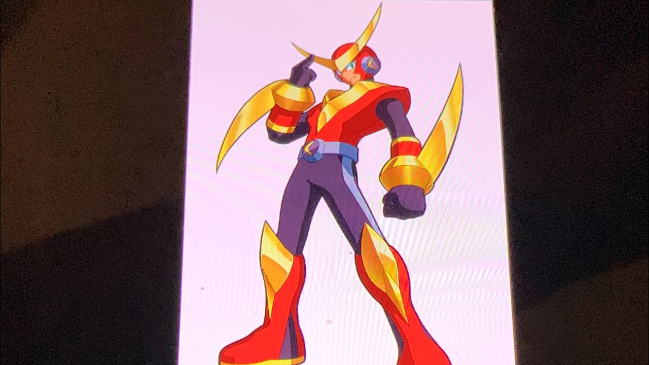 Quickman exe ! Battle Routine Set ! Execute - MegaMan Battle Network 2 ...