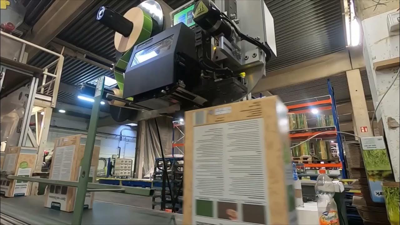 Diagraph print and apply labeler PA7100 at Feldsaaten Freudenberger ...