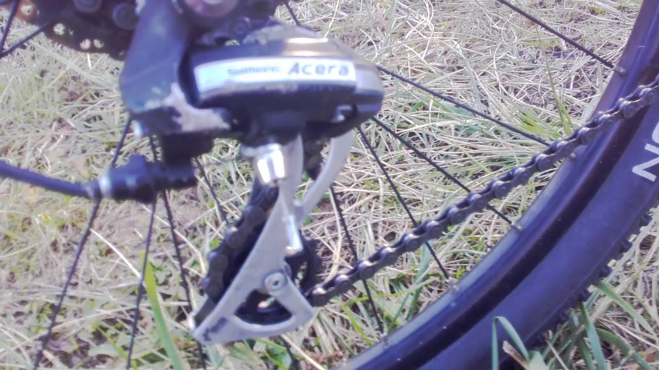 Présentation de mon vtt lapierre raid 200 - YouTube