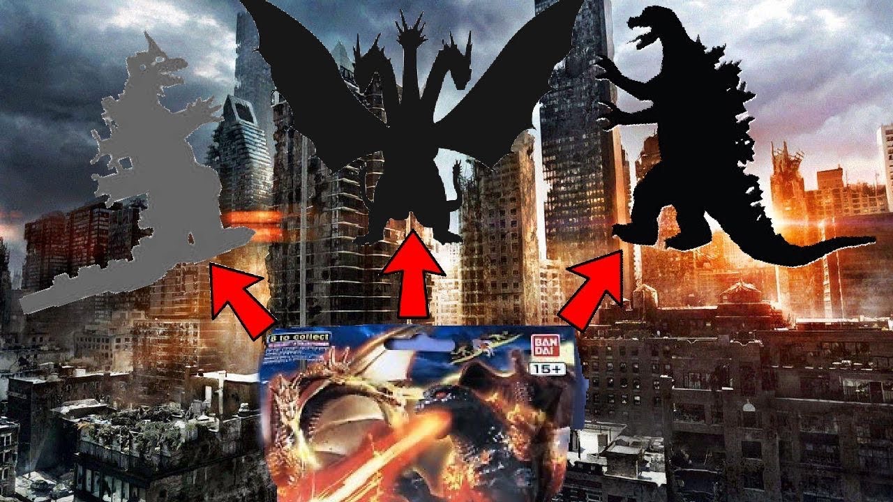GODZILLA BANDAI BLIND BAG REVIEW - YouTube