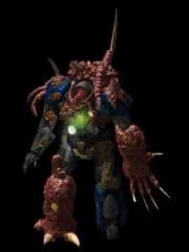 Infested Terran Animation Final - YouTube