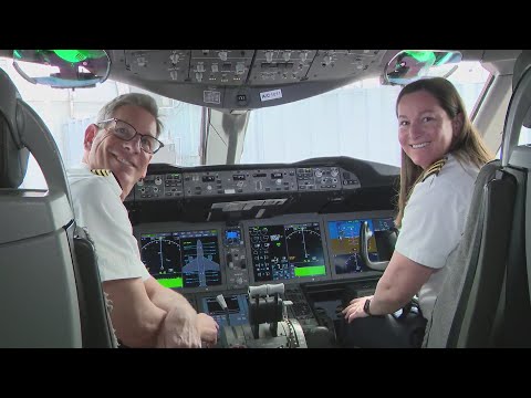 Daughter to join dad in cockpit as he takes his final trip as United captain