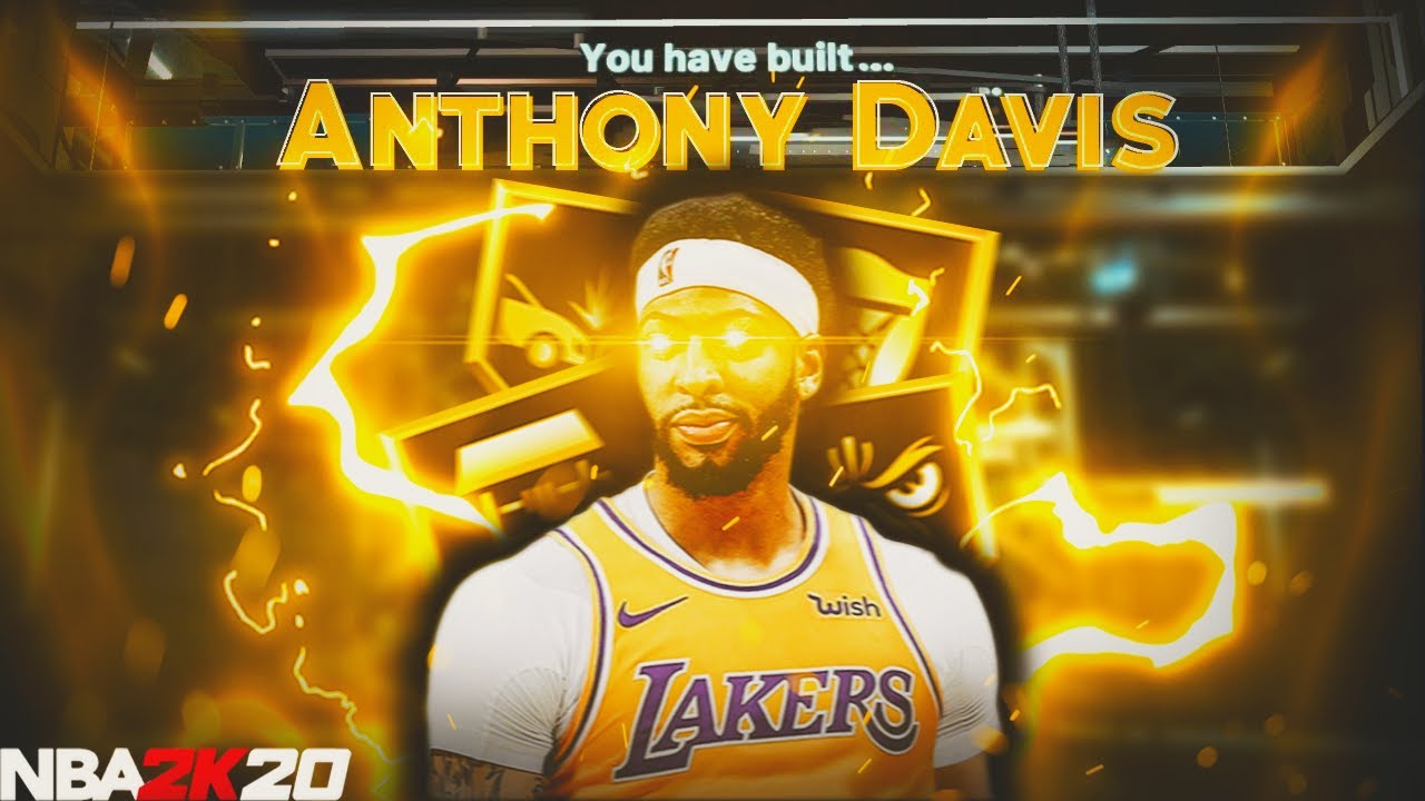ANTHONY DAVIS BUILD NBA 2K20! BEST ANTHONY DAVIS BUILD NBA 2K20! HOW TO ...