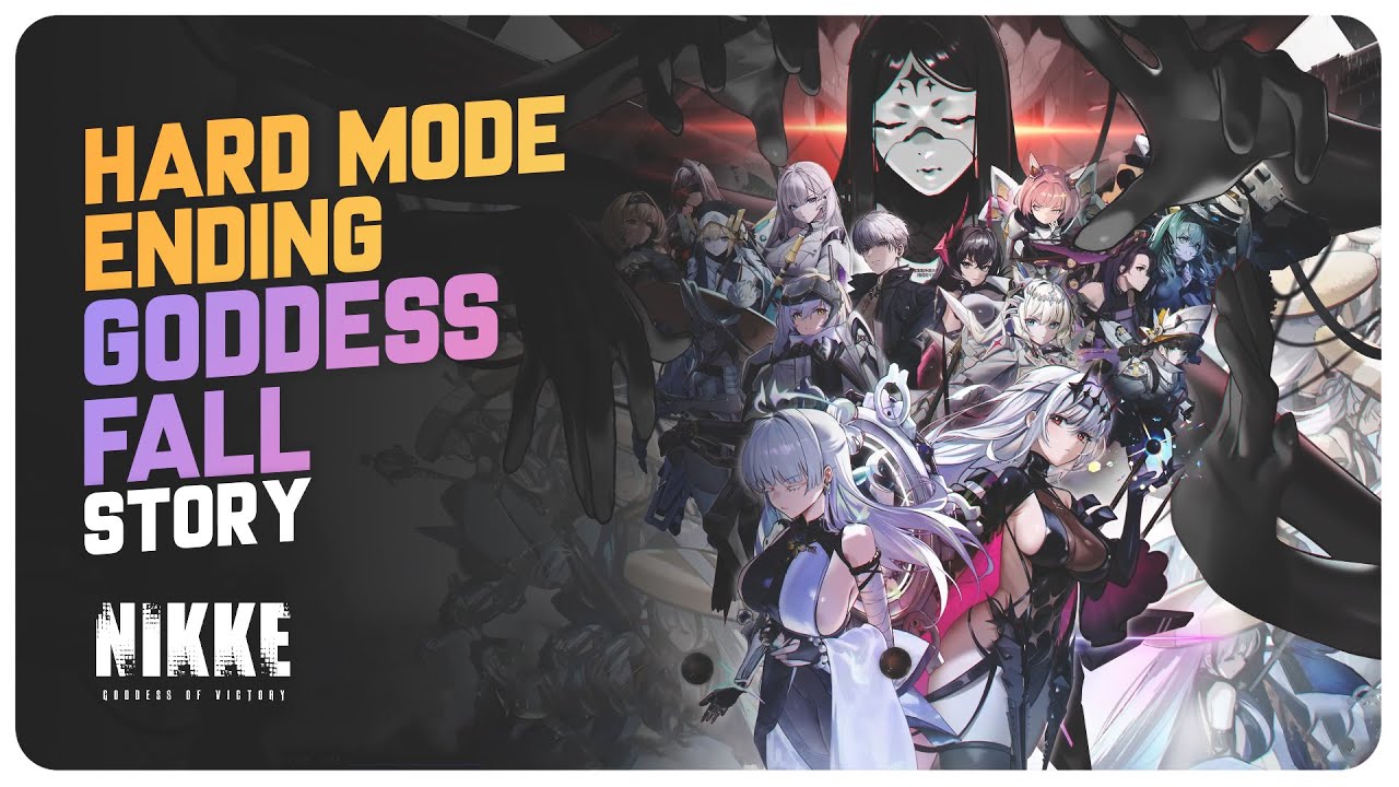 GODDESS FALL - HARD MODE Ending (Story) - Goddess Of Victory: NIKKE 3rd ...