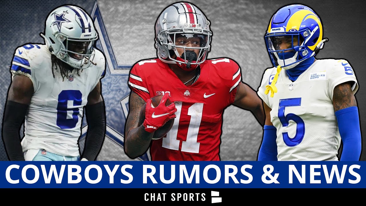 Cowboys Rumors: Jalen Ramsey Trade, NFL Draft Meetings Tracker, Donovan ...
