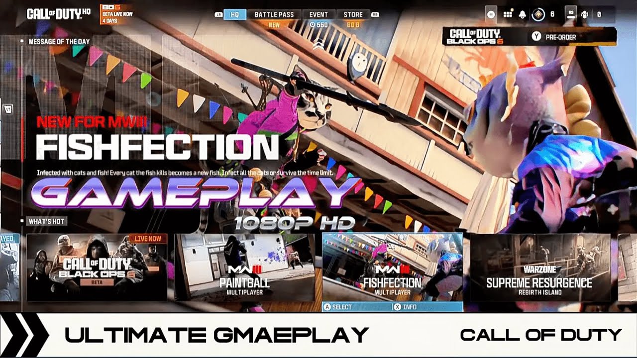 FishFection Mode in Call of Duty: Dive into Thrilling Gameplay and ...