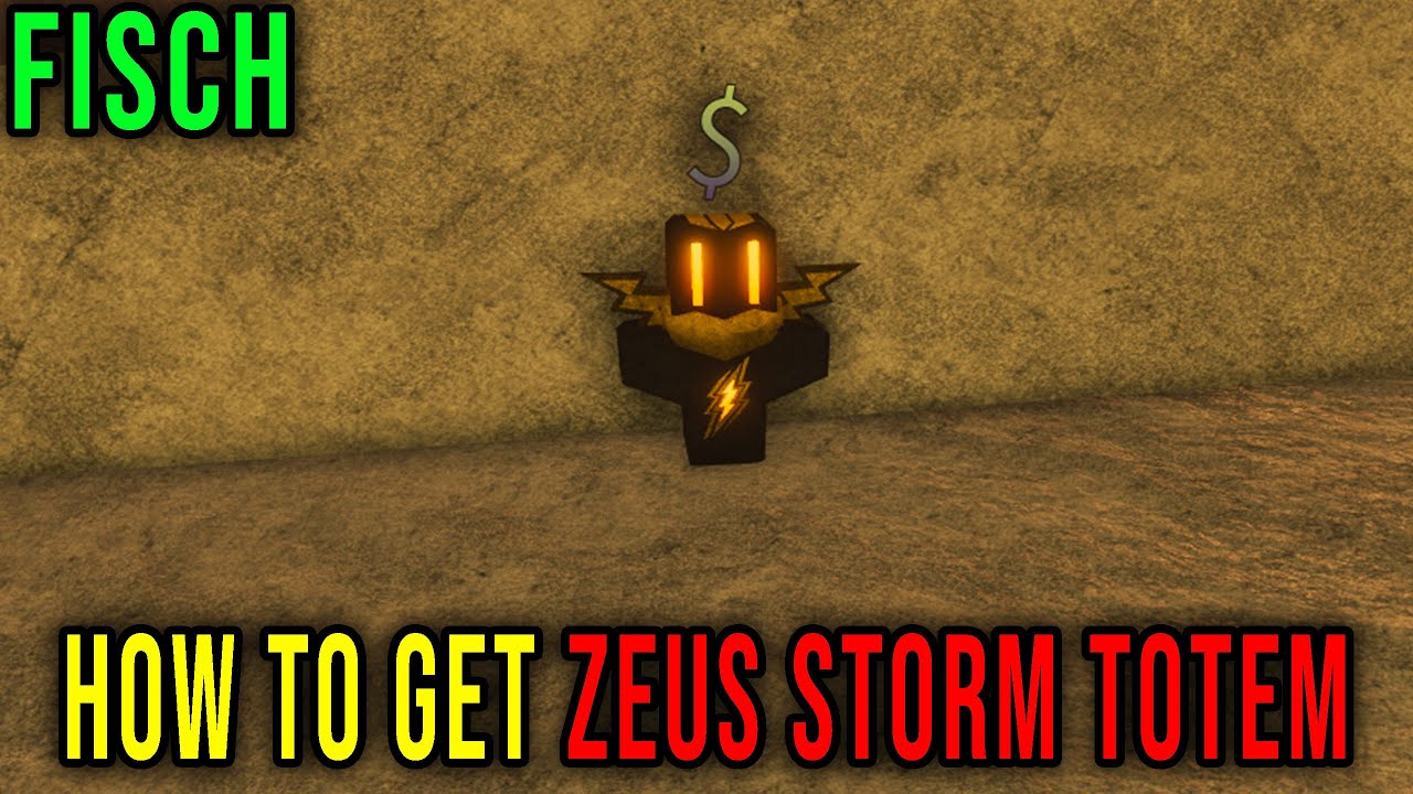 ZEUS STORM TOTEM - HOW TO GET [FISCH] - Roblox - YouTube