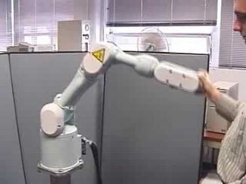 Mitsubishi PA-10 Robot Arm - YouTube