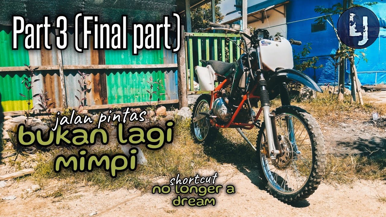 Cara merakit Yamaha Jupiter MX menjadi trail Part 3 (the final part ...