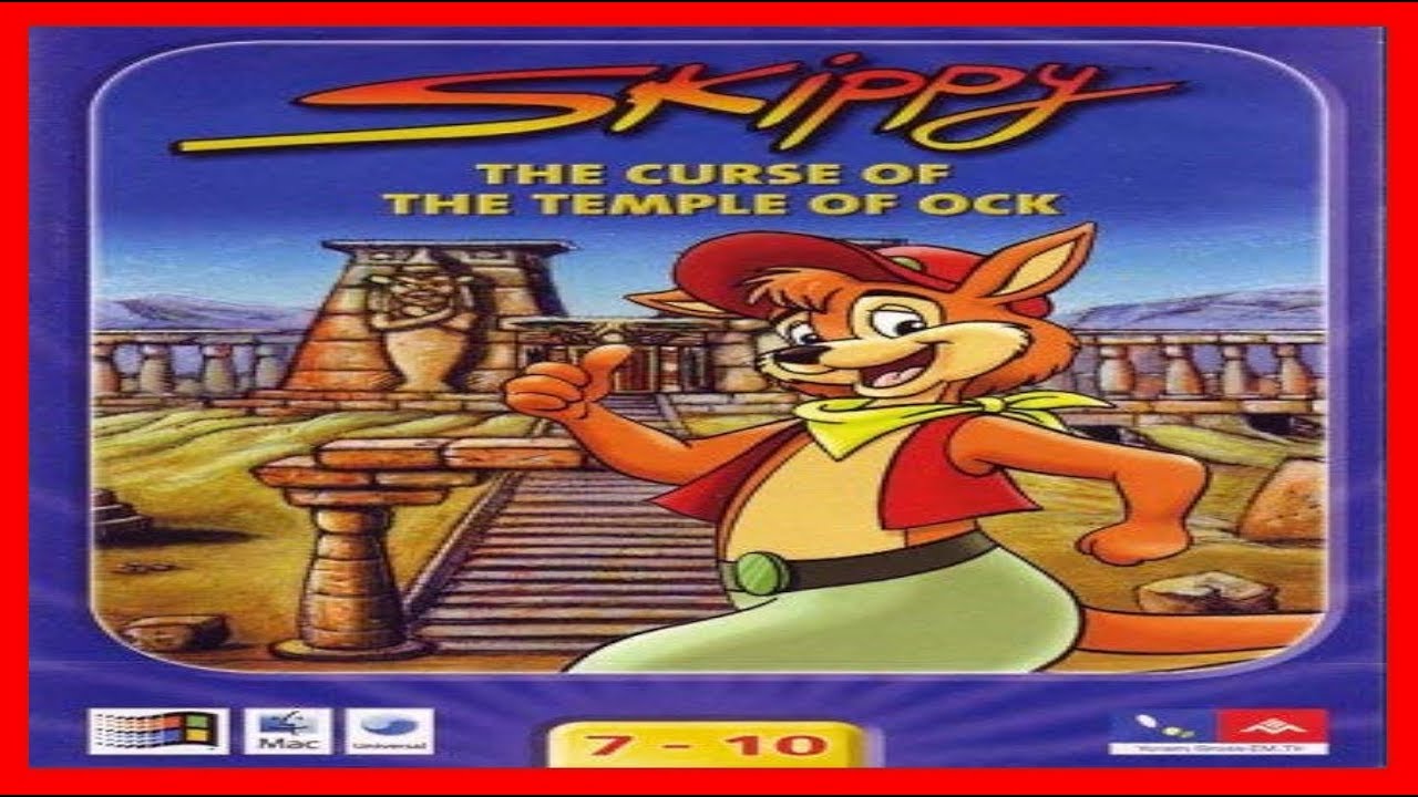 Skippy - The Curse Of The Temple Of Ock (2000) PC - YouTube
