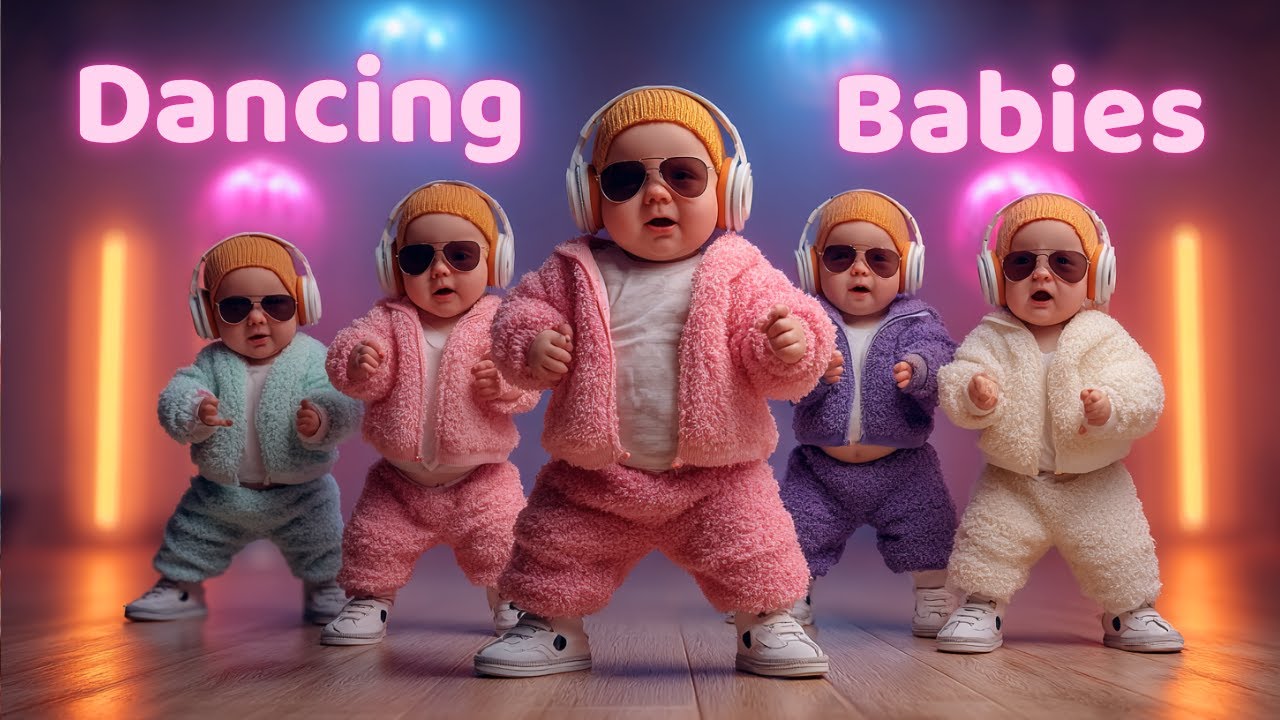 Dancing Babies Song | Funny Baby Dance Party 🍼💃 - YouTube