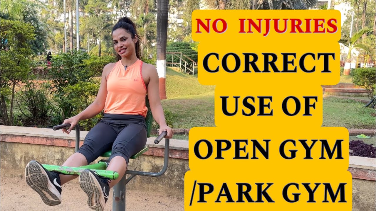 Correct Use Of Open Gym Machines/equipment for Men/women over 50 ...