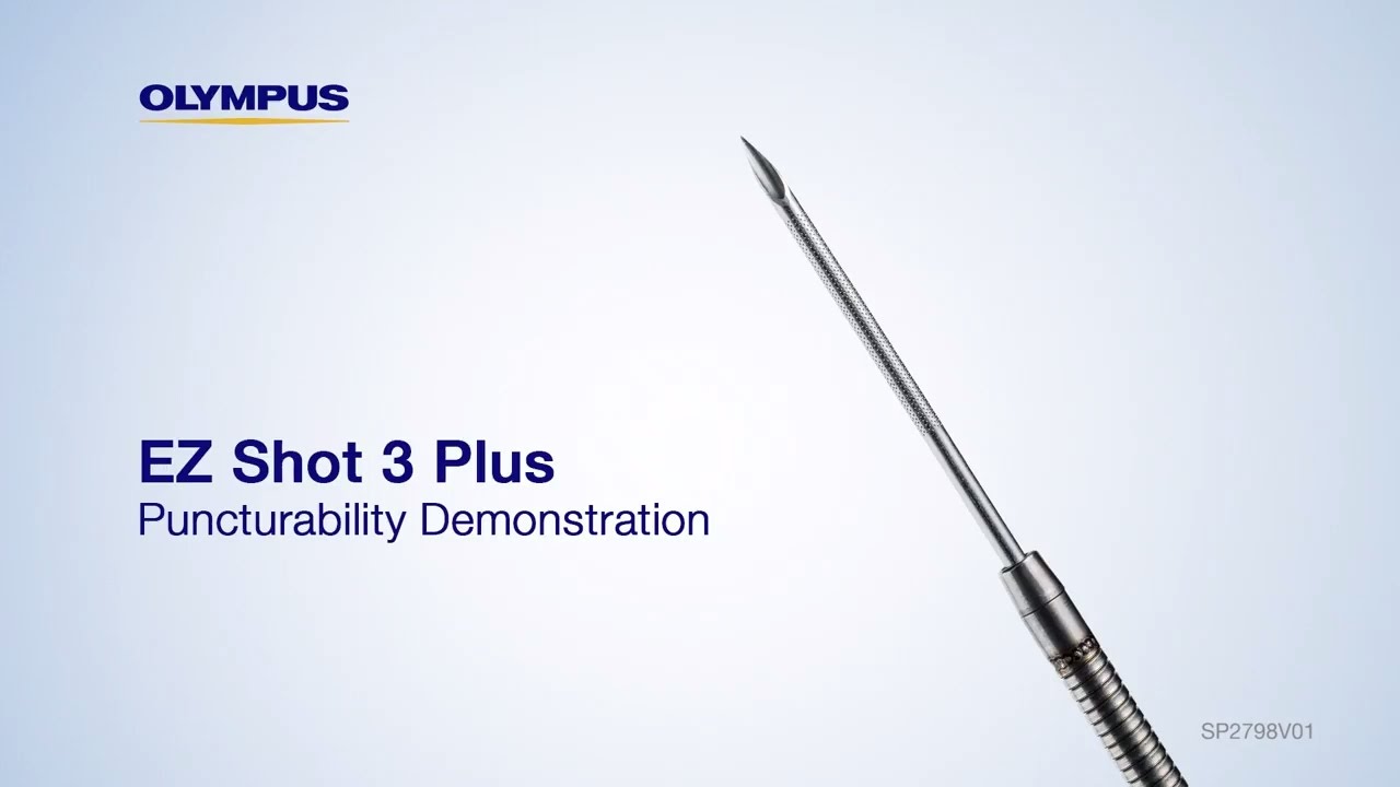 EZ Shot 3 Plus Needle Puncture Comparison - YouTube