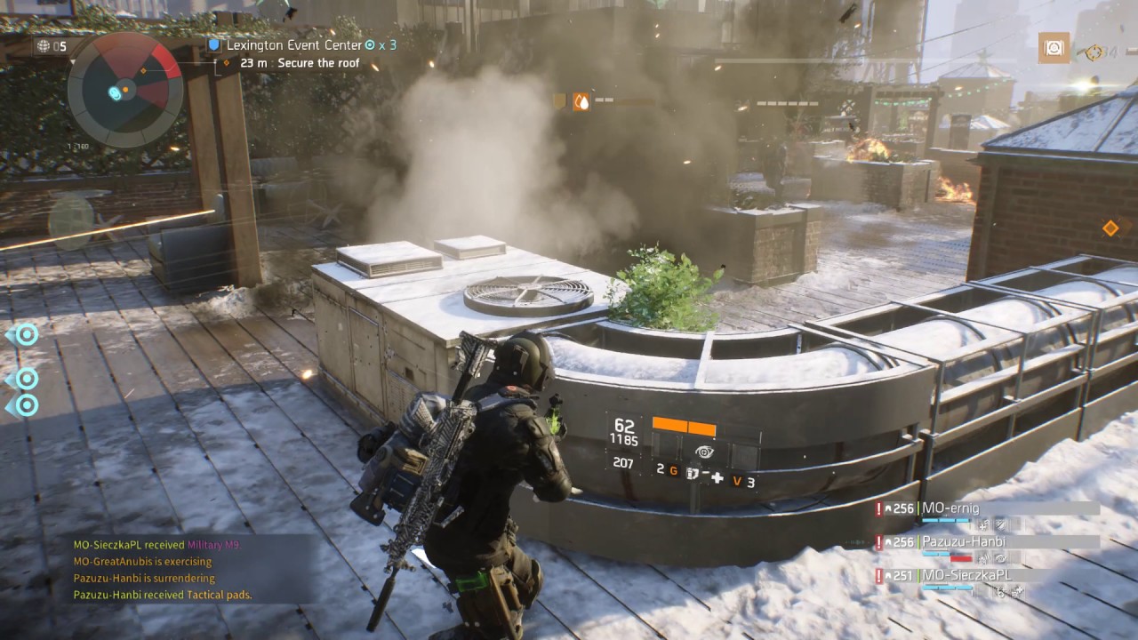 The Division - Flamethrower - YouTube