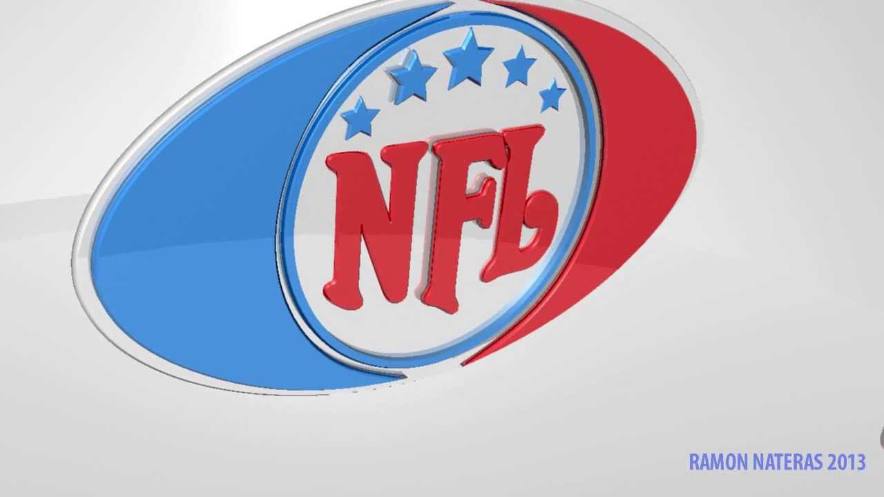 NFL logo motion graphic - YouTube