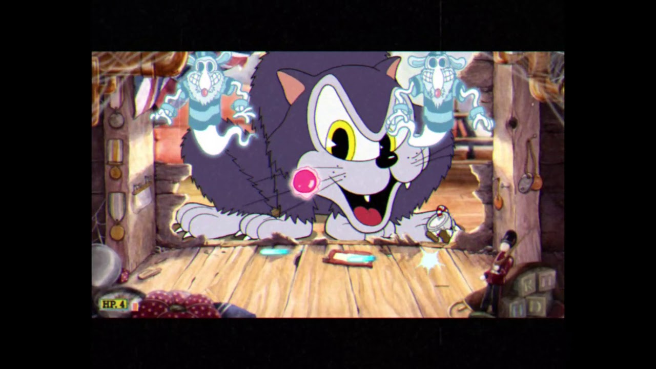 Cuphead mouse boss - YouTube