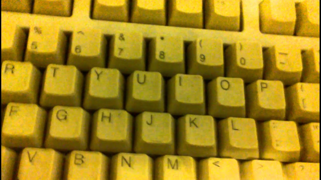 Ancient Caveman Keyboard - YouTube