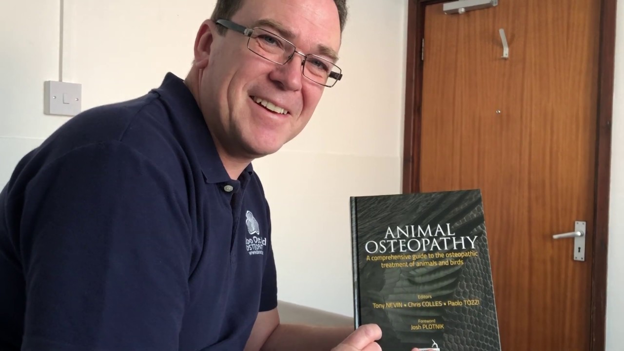Tony Nevin introduces 'Animal Osteopathy' - YouTube