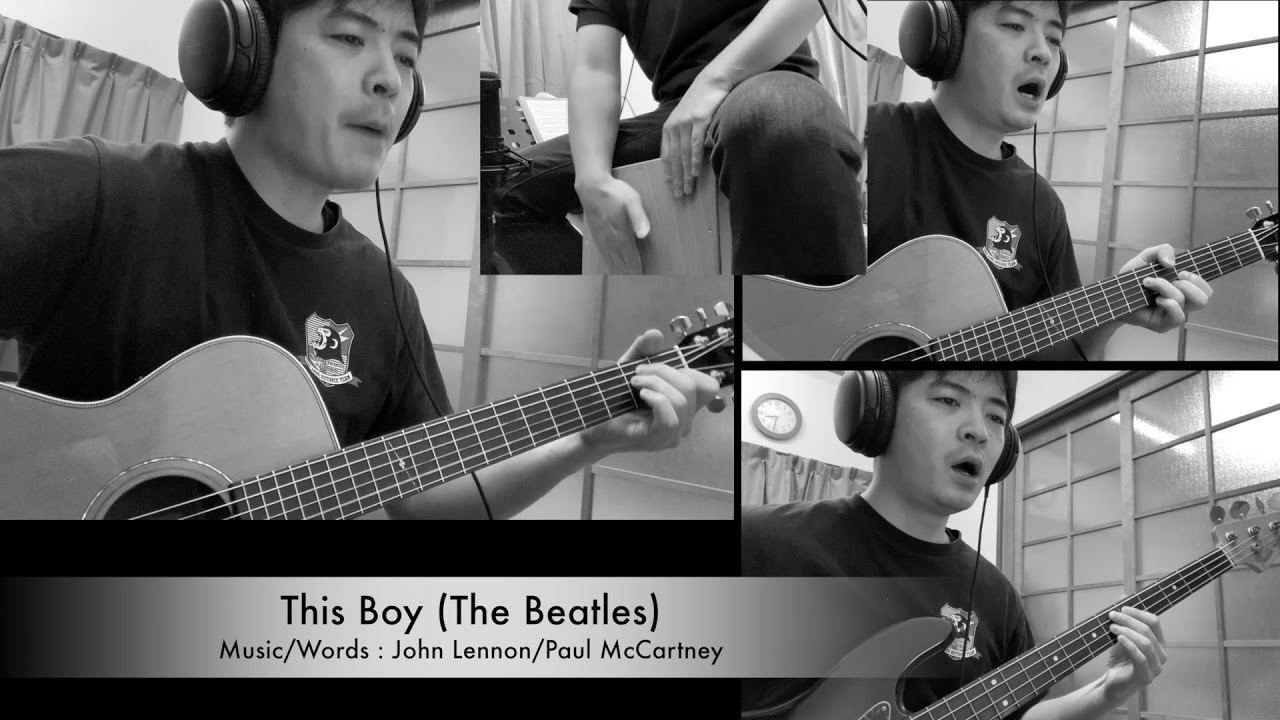 This Boy (The Beatles cover) - YouTube