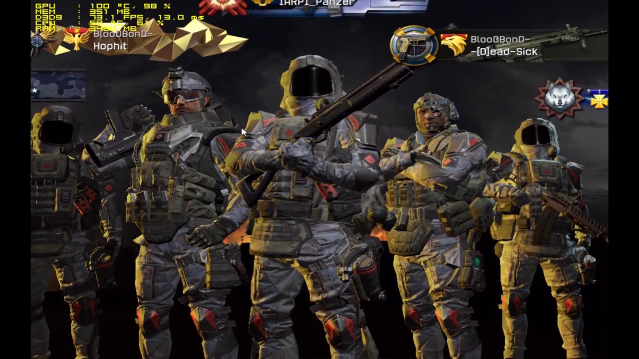 BlooDBonD- vs. *Quick_Silvers* [D17] Map 2 - Open Cup - YouTube