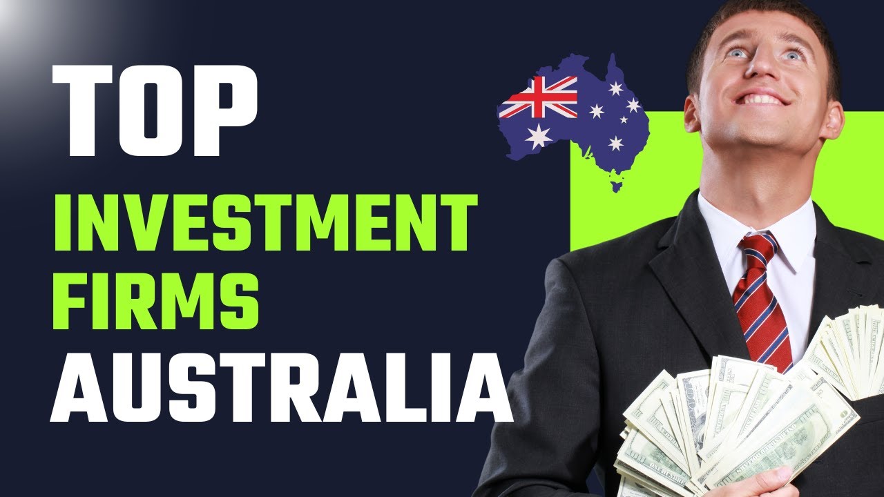 Top Investment Management Firms Australia | #investing #australia - YouTube