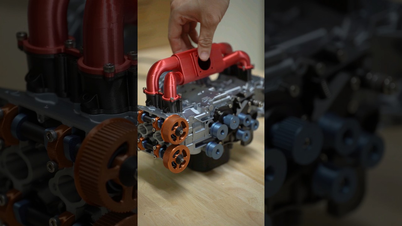 Subaru WRX boxer engine! Finally finished this project after starting ...