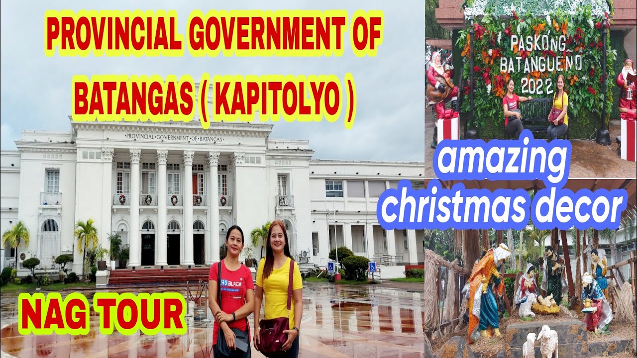 The Vast and Magnificent Provincial Batangas Capitol (Kapitolyo) with ...