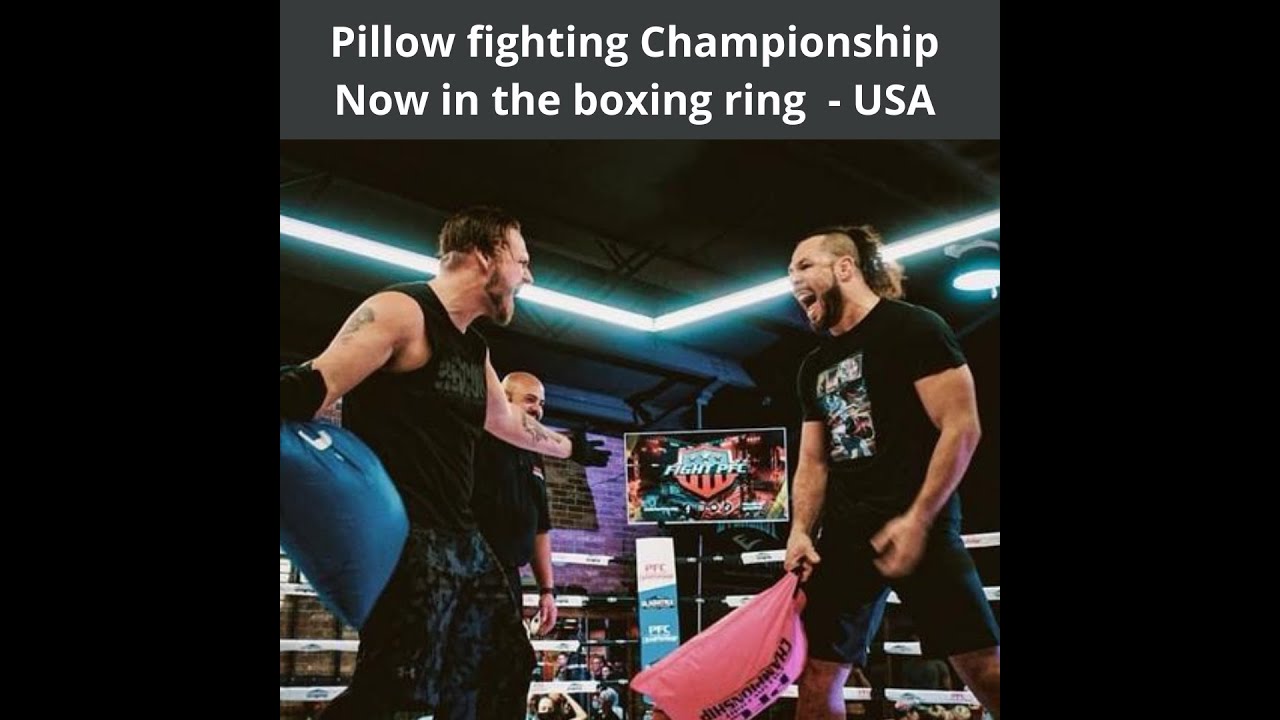 Pillow Fighting Championship | Pillow fight league - YouTube