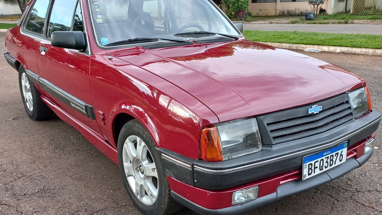 CHEVETTE DL 1991 GASOLINA - YouTube