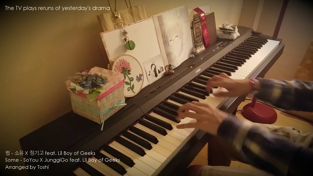 소유(SoYou) X 정기고(JunggiGo) -「썸」Some feat. Lil Boi of Geeks - Piano 피아노 ...